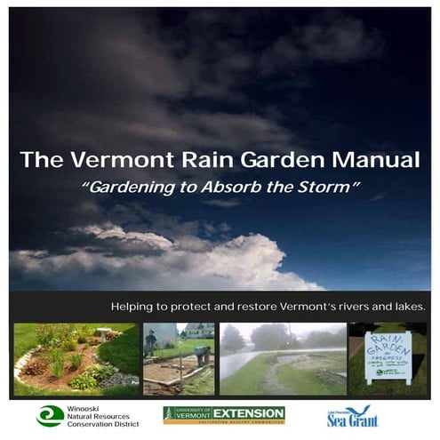 Vermont: Gardening to Absorb the Storm | PDF | Gardening | Home & Garden