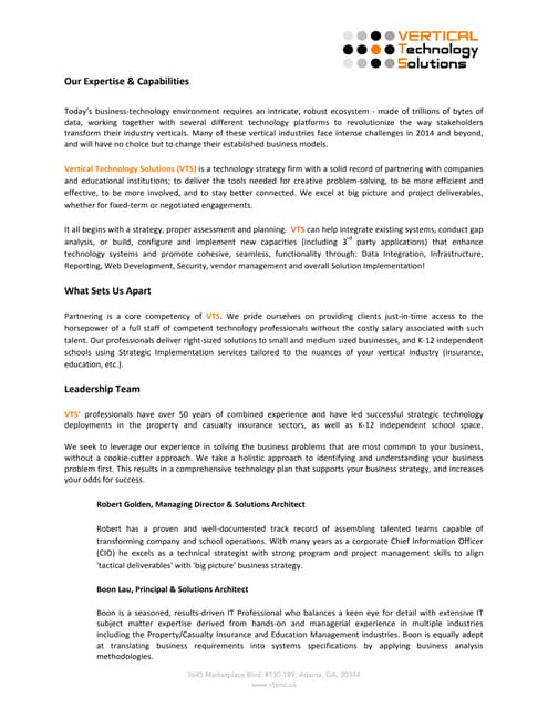 Intro to Enterprise Architecture (EA) | PPT