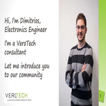 VeroTech - our community | PPTX