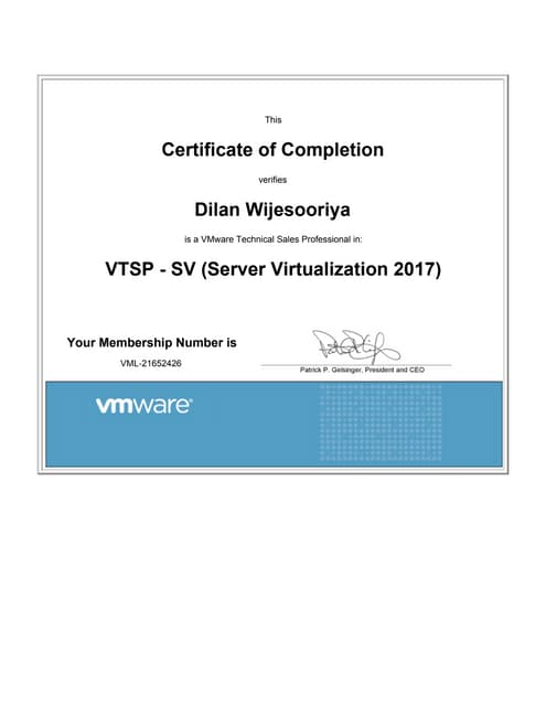 VCP 6.5-data center virtualization | PDF