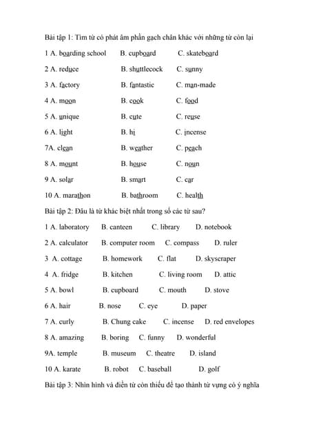 De thi ioe tieng anh lop 5 vong 1 den 35 | DOC | Soccer | Sports