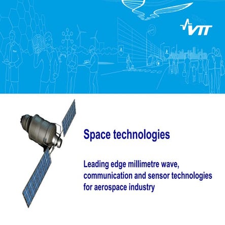 VTT Space technologies | PPT