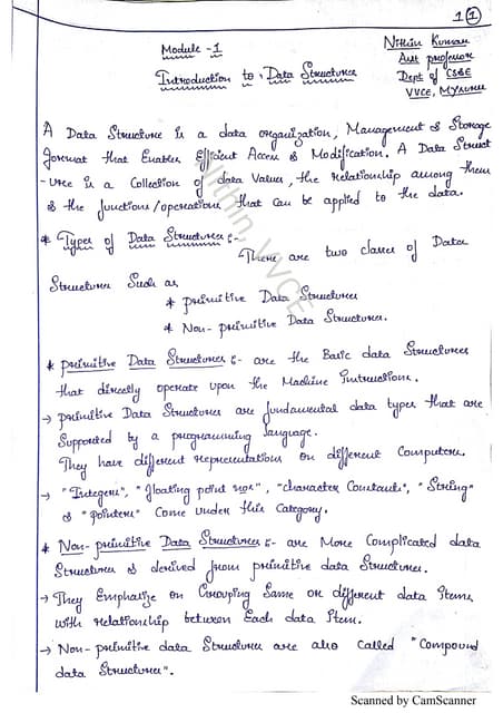 VTU Data Structures Lab Manual | PDF