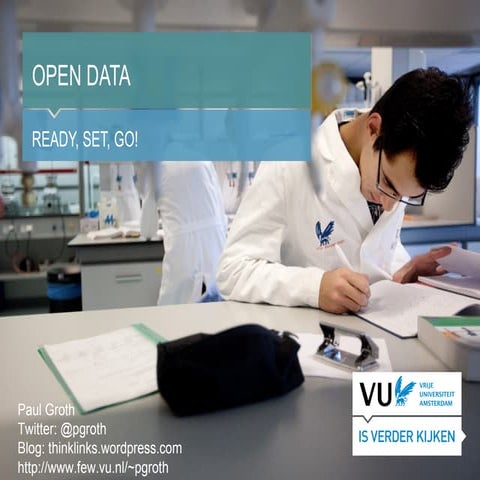 Open Data Ready Set Go Ppt