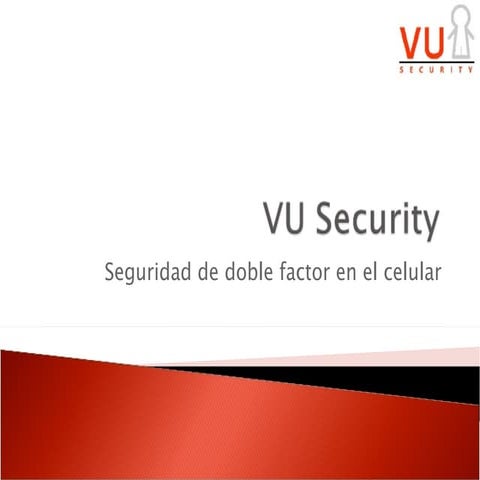 Vu Security Overview | PPT