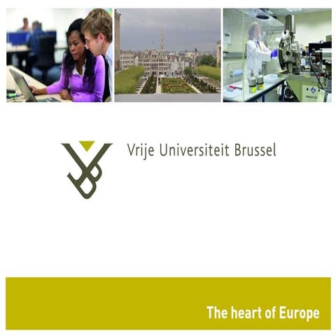 VUB full presentation 05/06/2014 | PPTX