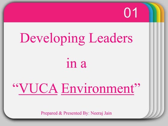 V.U.C.A | PPT