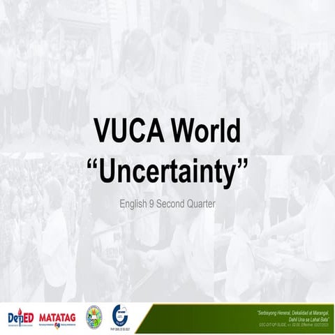 VUCA (Volatile, Uncertain, Complex, Ambigouus)World-Uncertainty.pptx