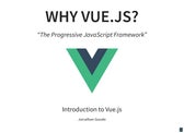 An Introduction to Vuejs | PPT