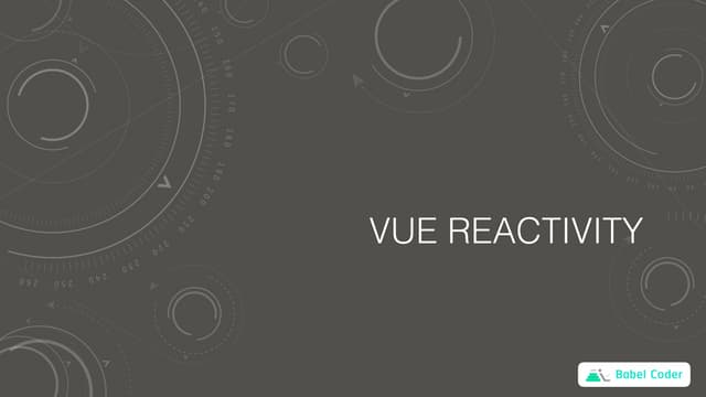 Vue Reactivitypdf