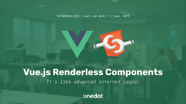 Using Renderless Components In Vuejs During Your Software Development