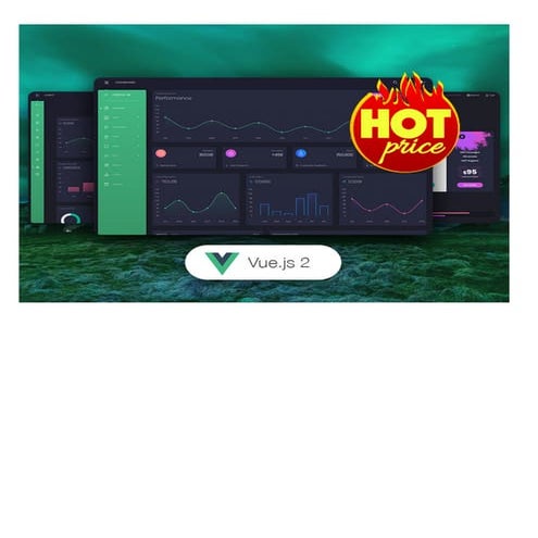 30% Off Vue Black Dashboard PRO Coupon Code | PDF