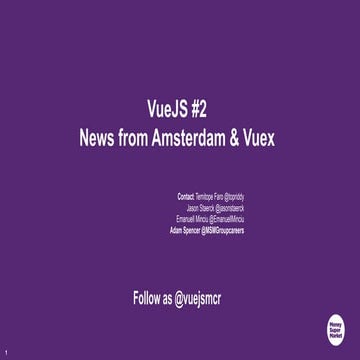 Vuejs Ams And Vuex Ppt 5150