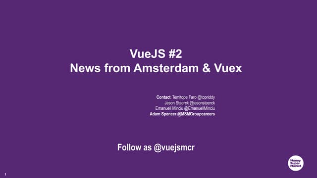 Vuejs Ams And Vuex Ppt 5150