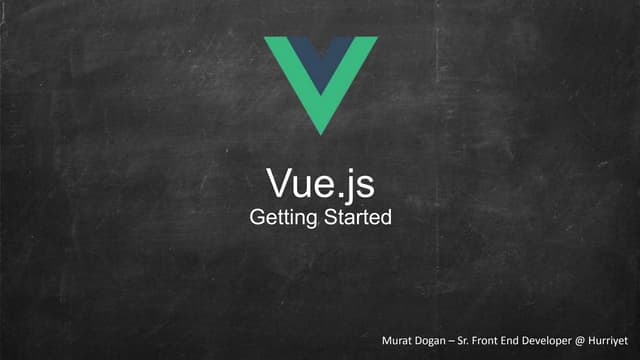 Vuejs getting-started - Extended Version | PPT Vuejs getting-started - Extended Version | PPT