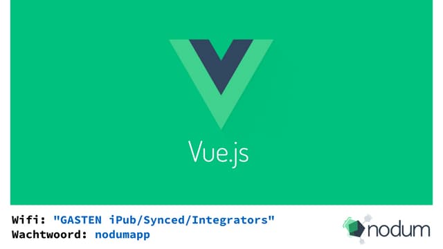 Vuejs Meetup Basics 6353