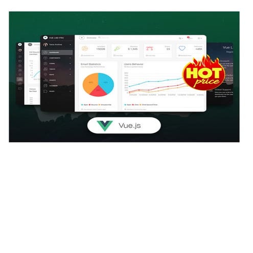 30% Off Vue Light Bootstrap Dashboard PRO Coupon Code | PDF
