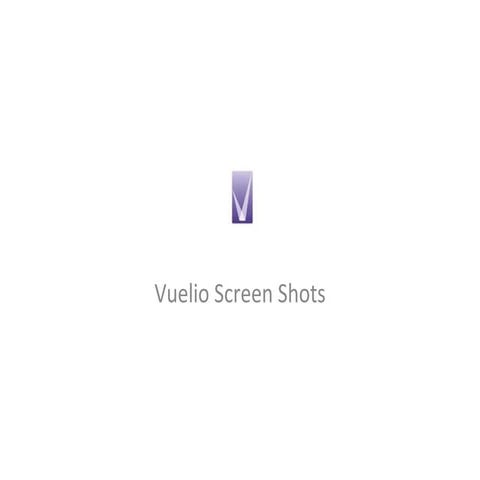 Vuelio Screen Shots | PPS | Technology & Computing