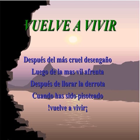 Vuelve a vivir | PPS