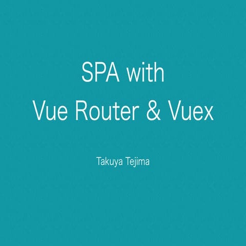 Vue 20 Vuex Router And Vuex At Vuejs 