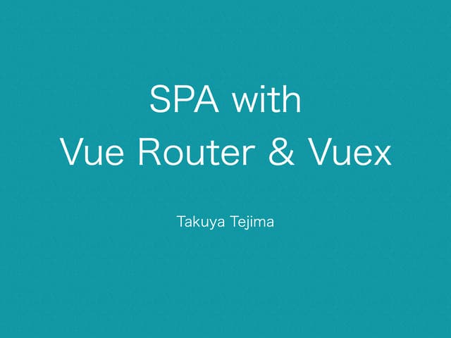 Vue 20 Vuex Router And Vuex At Vuejs