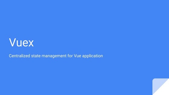 What is vue and why use vue for frontend | PPT