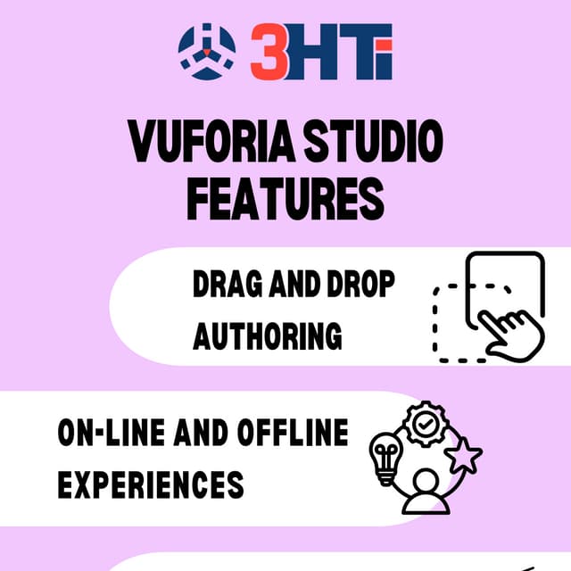 Unlock the Power of Augmented Reality Features with Vuforia Studio | PDF