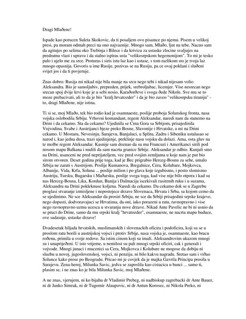 Hrvatska svijeća za vjekove | DOCX