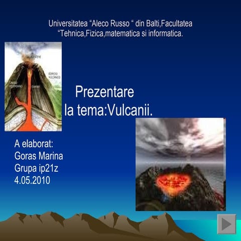 Vulcani. | PPT