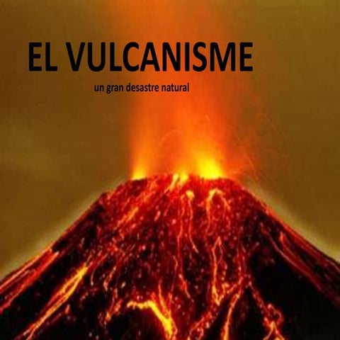 Vulcanisme | PPTX