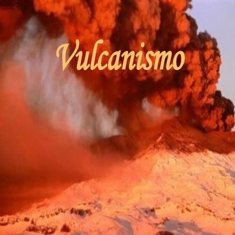 O vulcanismo consiste numa manifestação da geodinâmica da Terra | PPT
