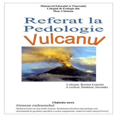 Vulcanul | PDF
