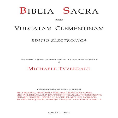 Vulgate | PDF