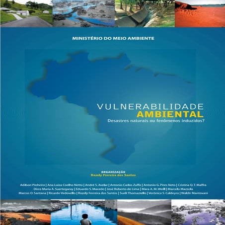 Vulnerabilidade ambiental: desastres naturais ou fenômenos induzidos | PDF