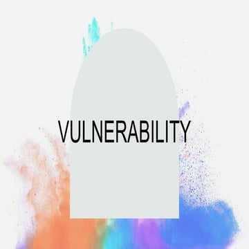 VULNERABILITY in Disaster Readiness and Risk Reduction.pptx