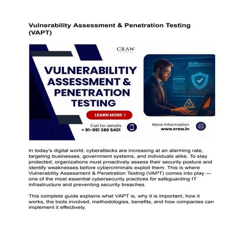 Vulnerability Assessment & Penetration Testing (VAPT).pdf