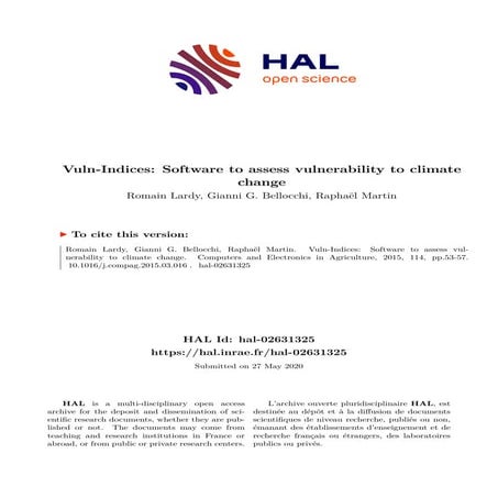 Vulnerability Indices Software.pdf