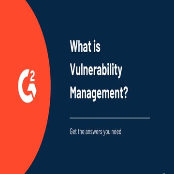 What is Vulnerability Management? | PDF | Information and Network Security | Computing