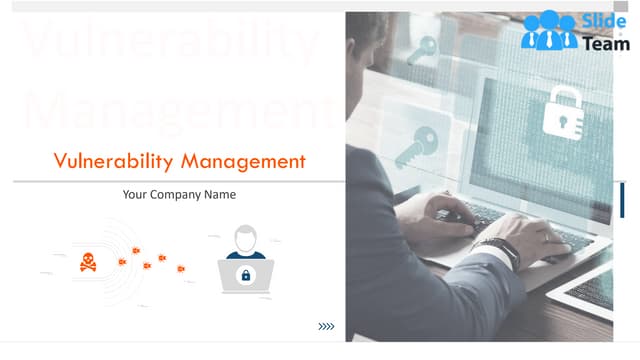Vulnerability Management Whitepaper Powerpoint Presentation Slides Ppt 9818