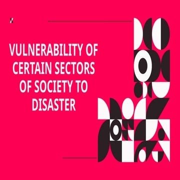 VULNERABILITY OF CERTAIN SECTORS in the philippines.pptx