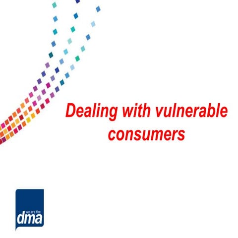 Vulnerable consumers ppt updated | PPTX
