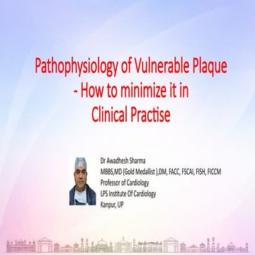 Pathophysiology of Vulnerable plaque-How to minimize it in clinical ...