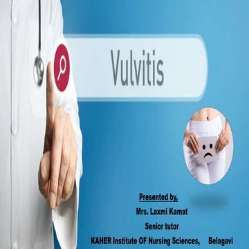 Vulvitis | PPTX