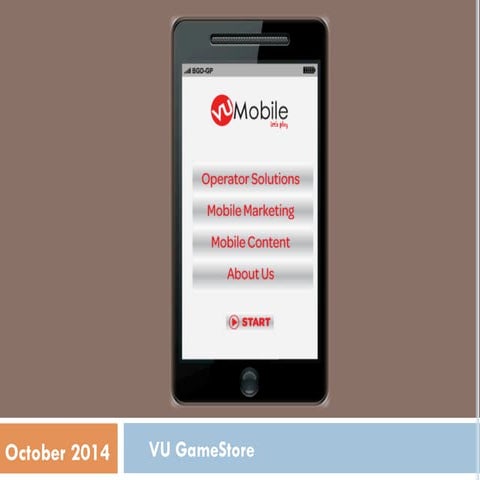 Vu Mobile - Operator Branded GameStore | PDF | Smartphones | Consumer ...