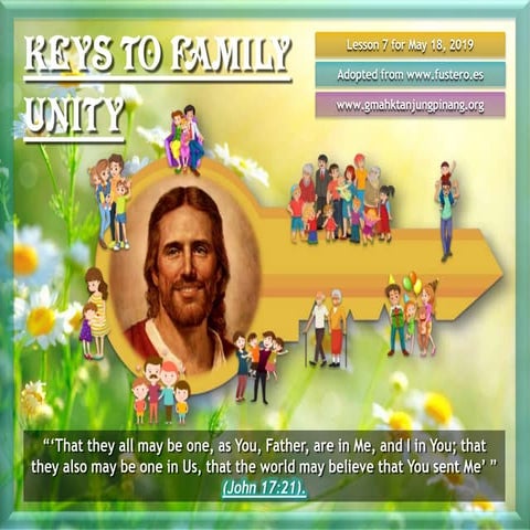 Sabbath school lesson 7, 2nd quarter 2019 | PPTX