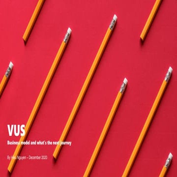 VUS - Overview and next journey | PDF