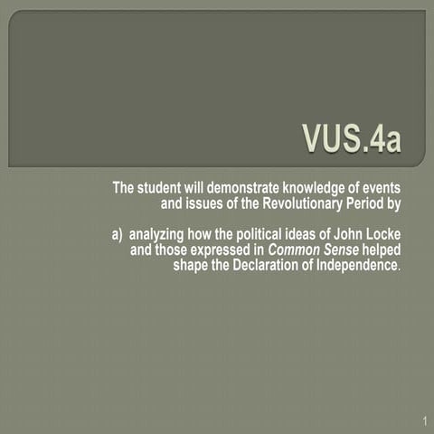 Apush review-key-concept-4.1-revised-2015 | PPTX