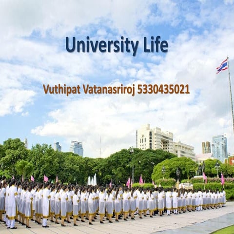 University Life | PDF