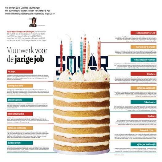 Vuurwerk voor de jarige job | PPT