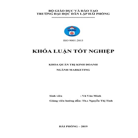 Luận văn: Nâng cao hiệu quả bán hàng của công ty nước giải khát | PDF